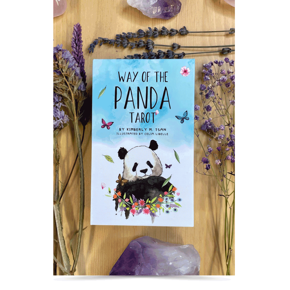 Way Of The Panda Tarot, by Kimberly M. Tsan - skygardentarot.com